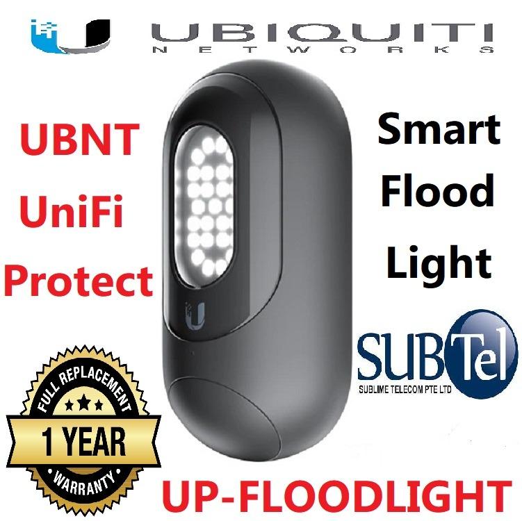 UP-Floodlight Ubiquiti Floodlight UniFi Protect Smart LED Flood Light ...