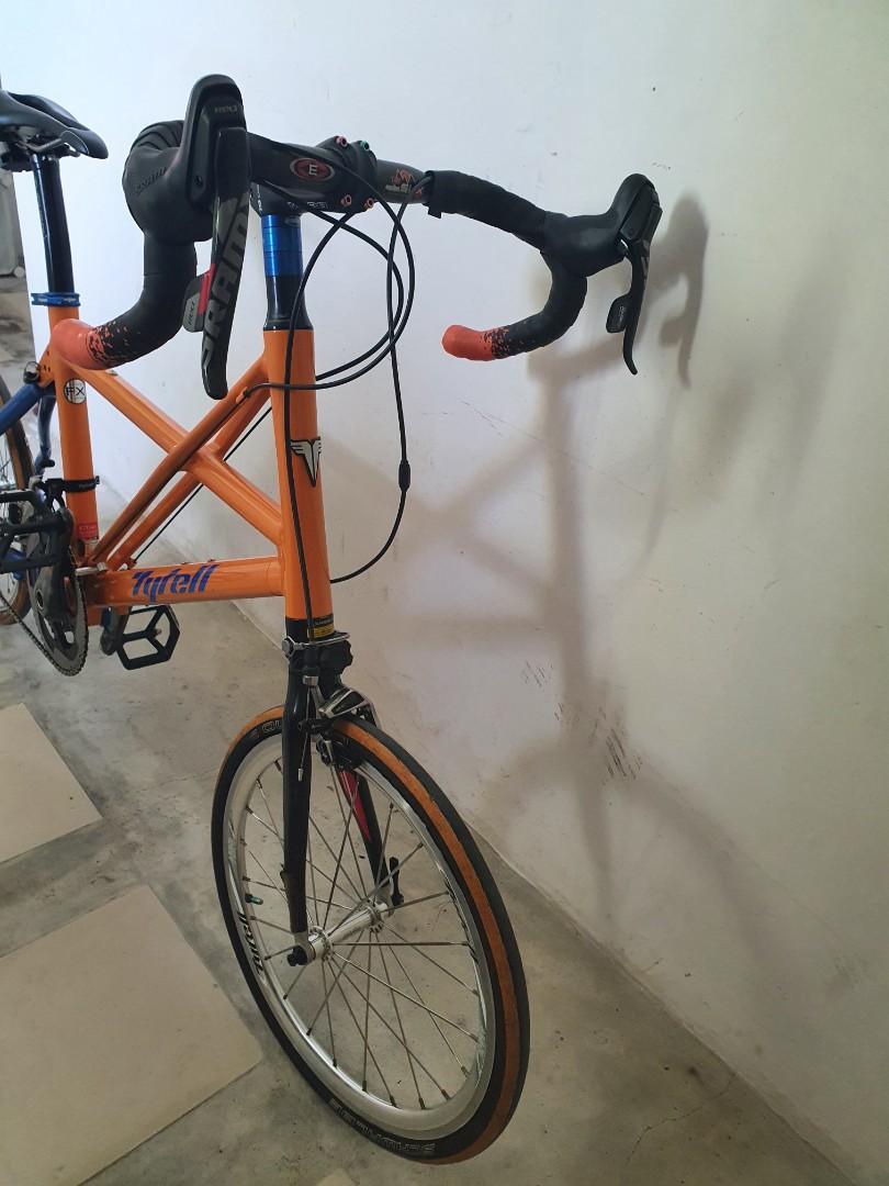 Upgraded Rare Tyrell FX Mini Velo (last service on 21 Jan 2022), Sports ...