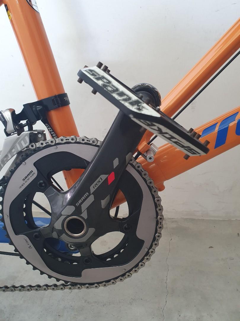 Upgraded Rare Tyrell FX Mini Velo (last service on 21 Jan 2022), Sports ...