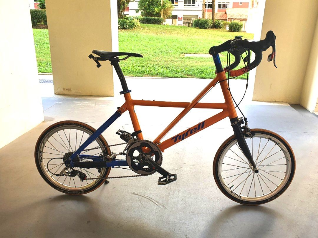 Upgraded Rare Tyrell FX Mini Velo (last service on 21 Jan 2022), Sports ...