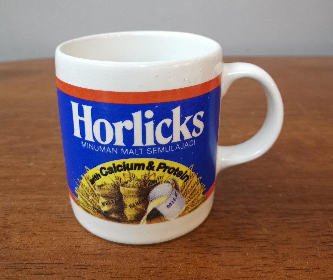 Vintage Horlicks mug, Hobbies & Toys, Collectibles & Memorabilia ...