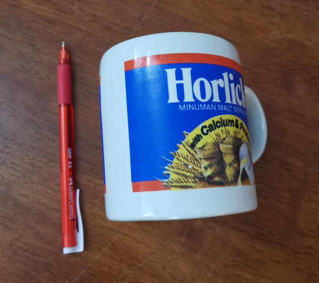 Vintage Horlicks mug, Hobbies & Toys, Collectibles & Memorabilia ...