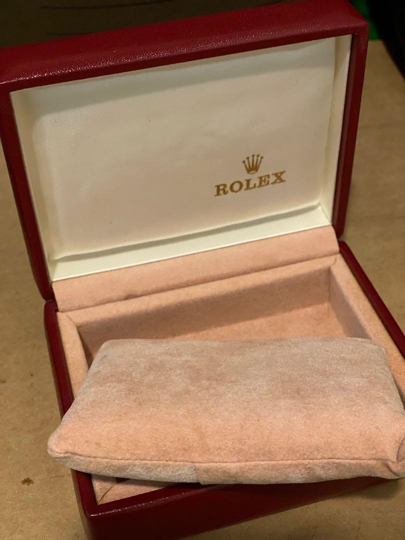 Vintage Rolex Box, Luxury, Watches on Carousell