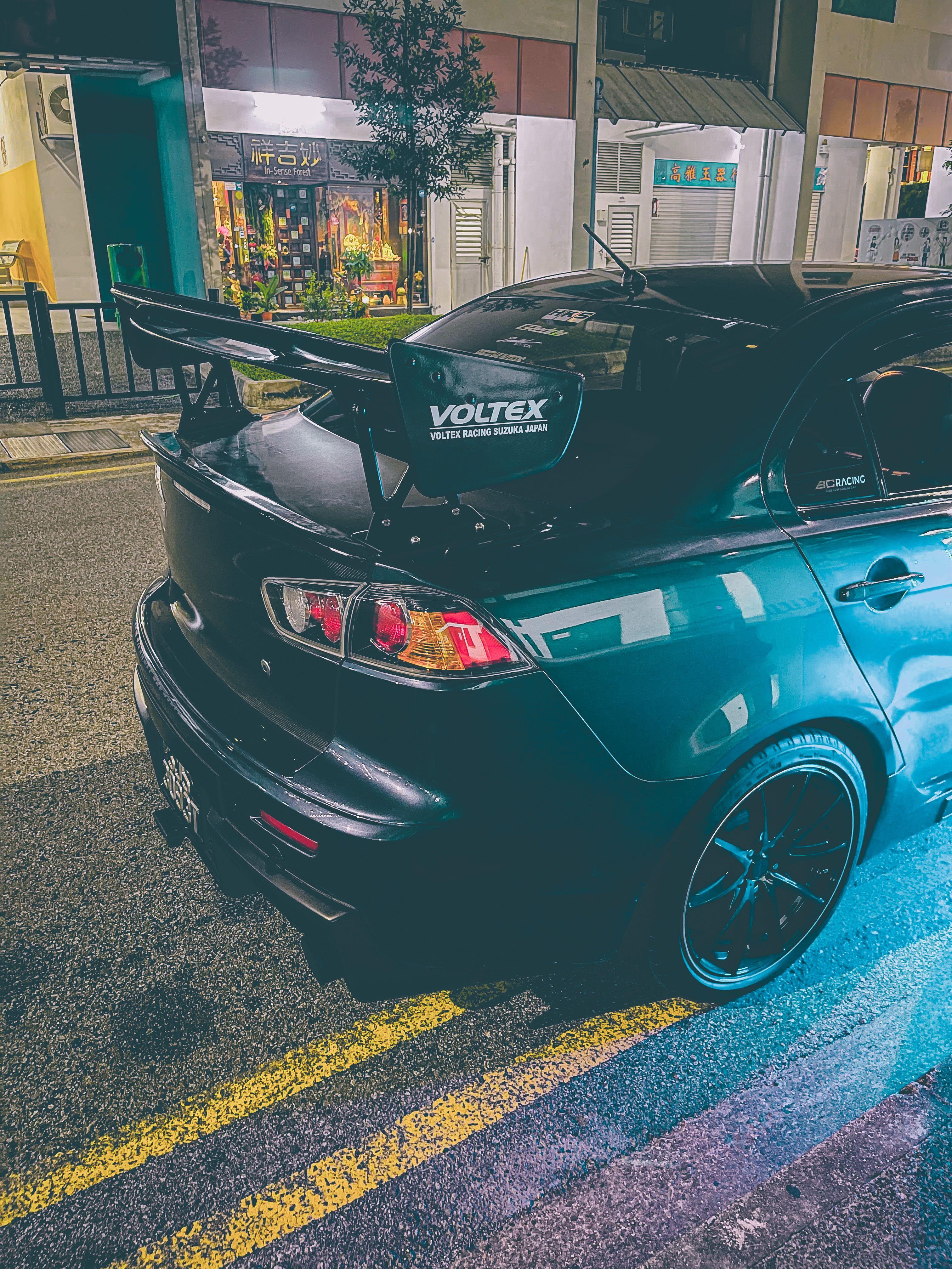 Gt wing Voltex decal sticker, Everything Else on Carousell