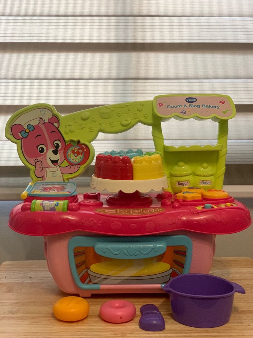 Vtech Count & Sing Bakery, Babies & Kids, Infant Playtime on Carousell