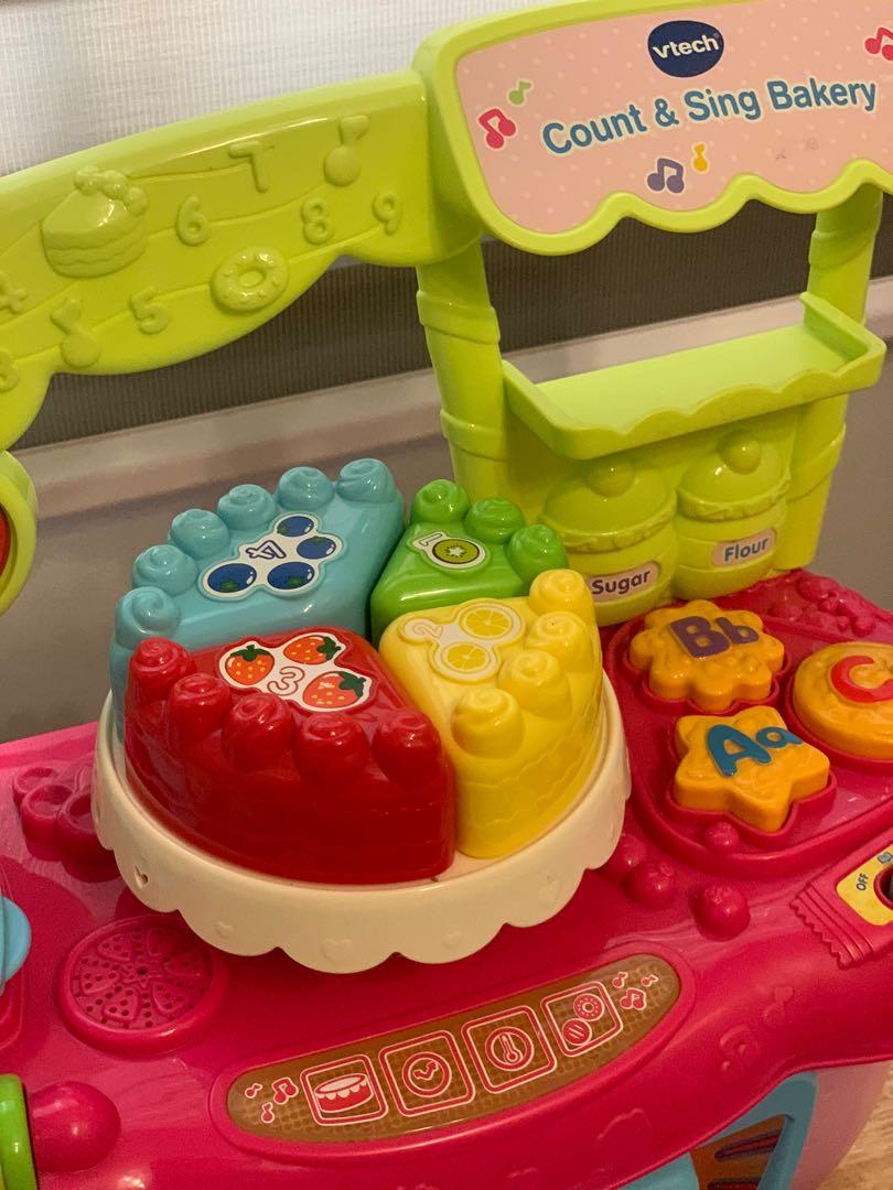 Vtech Count & Sing Bakery, Babies & Kids, Infant Playtime on Carousell