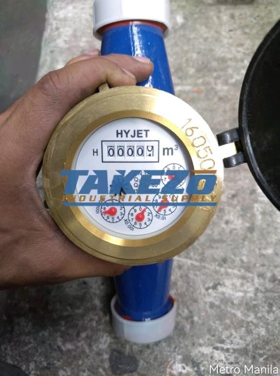 Water Meter Hyjet, Commercial & Industrial, Industrial Equipment on ...