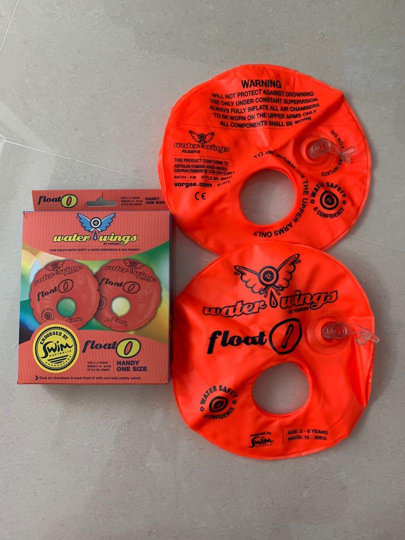 Water Wings Arm Float, Babies & Kids, Infant Playtime on Carousell