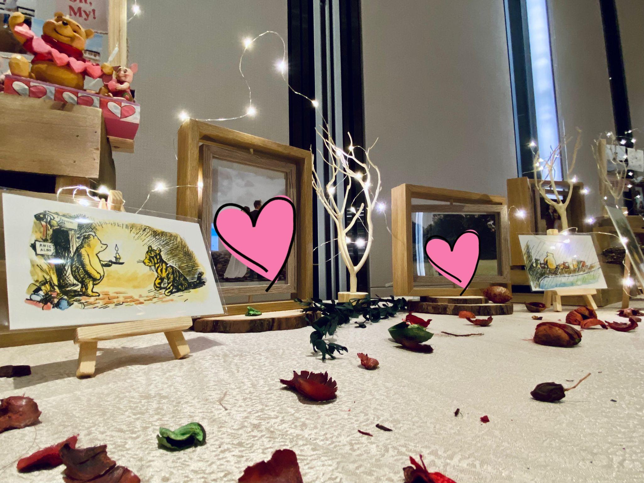 Wedding Reception Table Props, Hobbies & Toys, Stationery & Craft ...