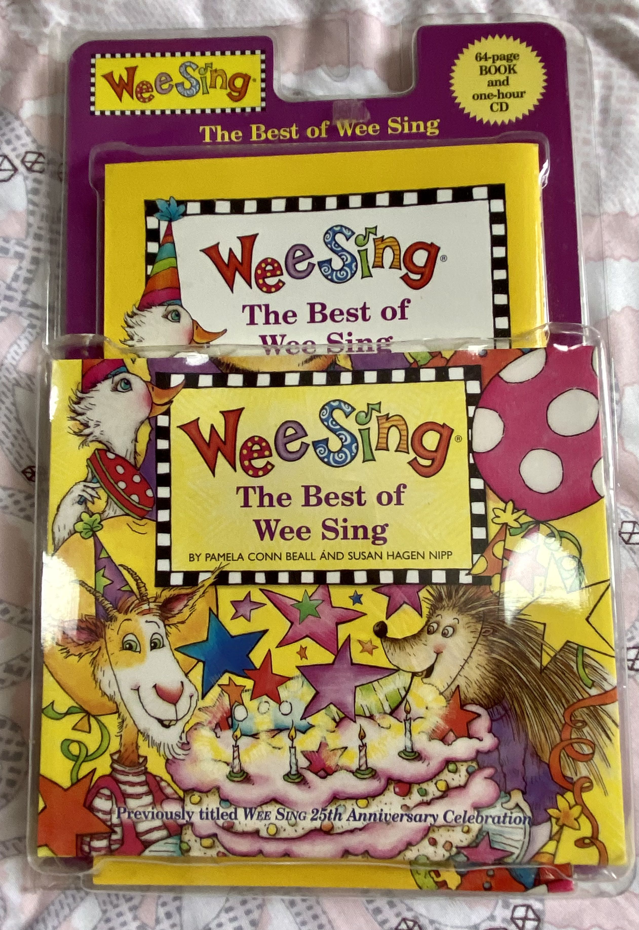 Wee Sing - The best of Wee Sing, 興趣及遊戲, 音樂、樂器 & 配件, 音樂與媒體 - CD 及 DVD ...