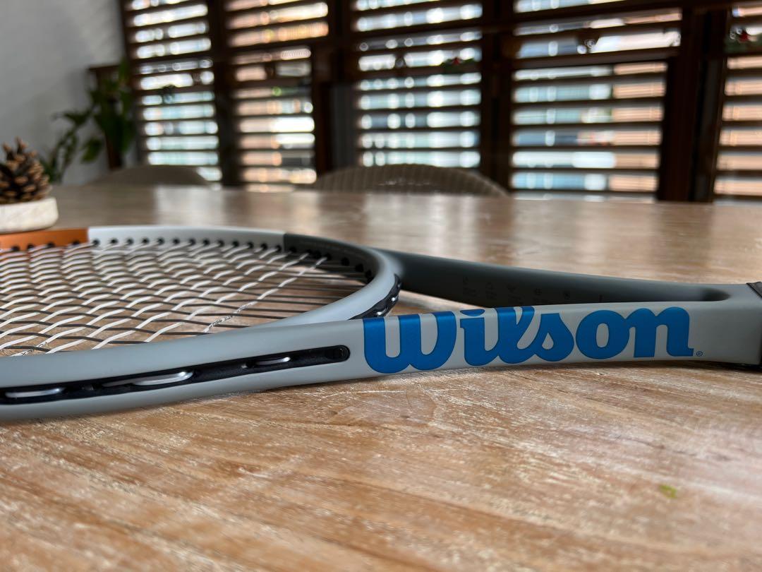 Wilson Blade 98 V7 Roland Garros, Sports Equipment, Sports & Games ...