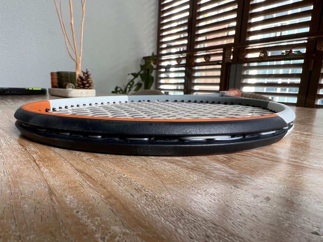 Wilson Blade 98 V7 Roland Garros, Sports Equipment, Sports & Games ...