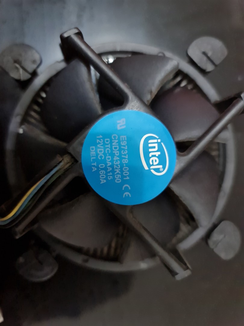 Working Intel CPU fan, Computers & Tech, Parts & Accessories, Computer ...