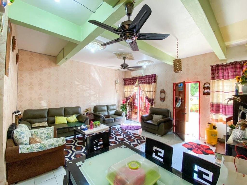 [WTS] Double Storey Terrace at Taman Desa Anggerik Nilai, Property, For ...