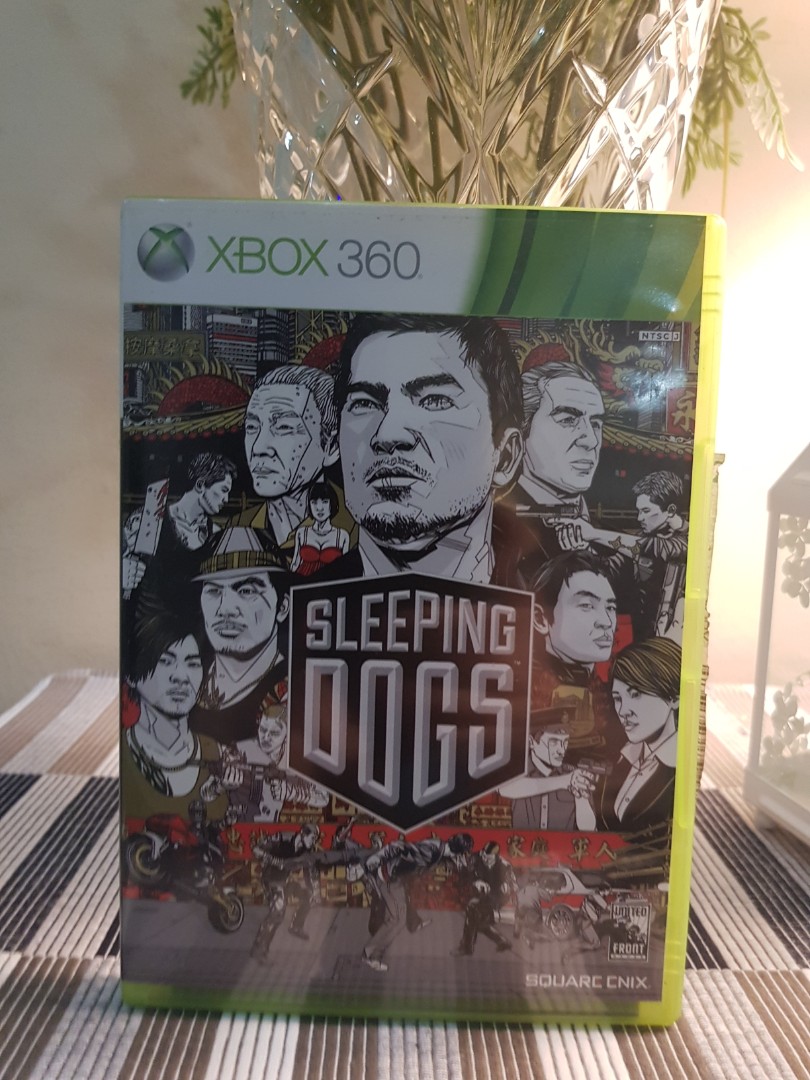 Xbox 360 Sleeping Dogs, Video Gaming, Video Games, Xbox on Carousell