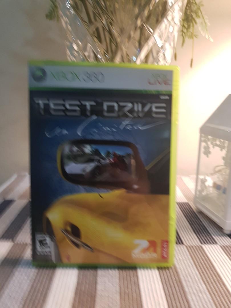 Xbox 360 Test Drive Unlimited, Video Gaming, Video Games, Xbox on Carousell