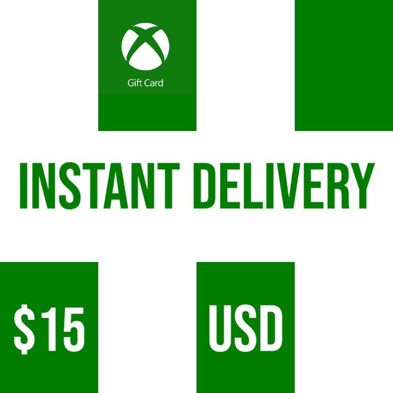 Xbox Gift Card $15 (United States), Video Gaming, Video Games, Xbox on ...