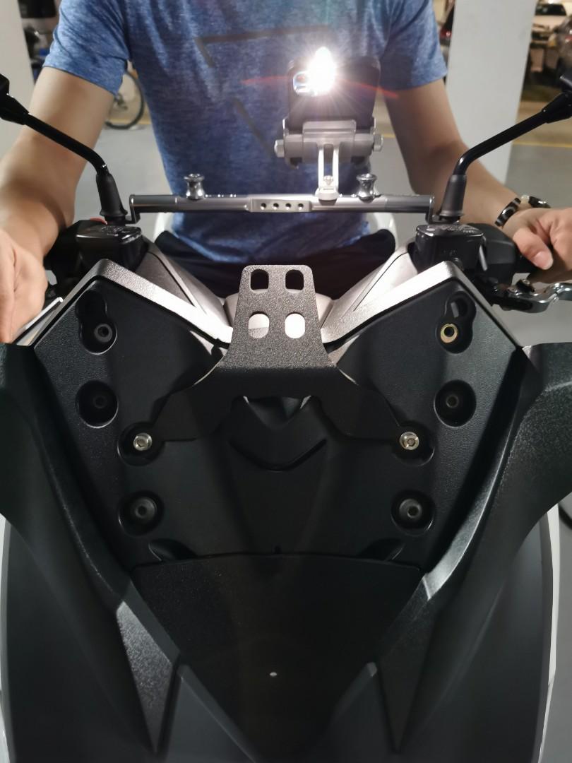 xmax iu bracket, Motorcycles, Motorcycle Accessories on Carousell