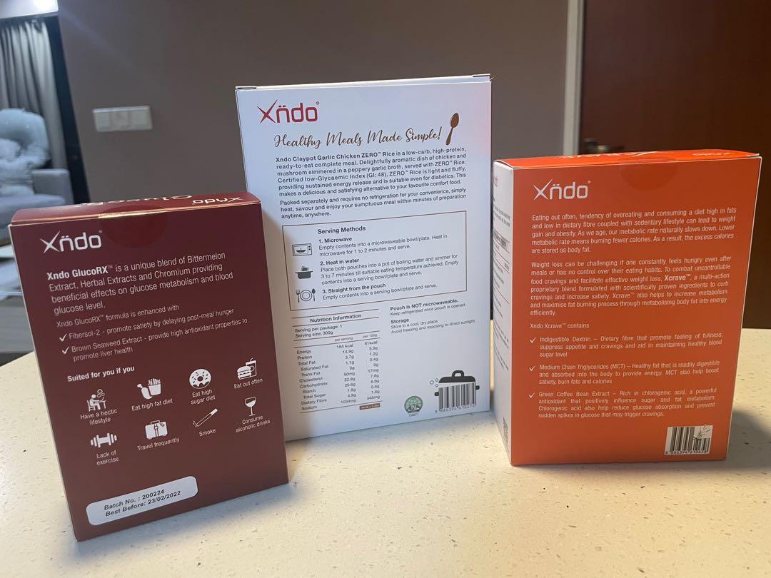 XNDO, Food & Drinks, Other Food & Drinks on Carousell