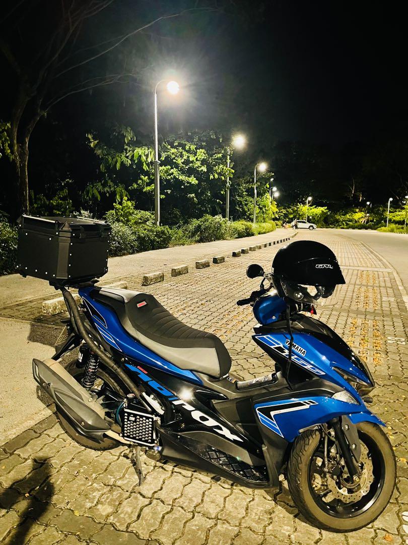Yamaha Aerox Keyless, Motorcycles, Motorcycles for Sale, Class 2B on ...