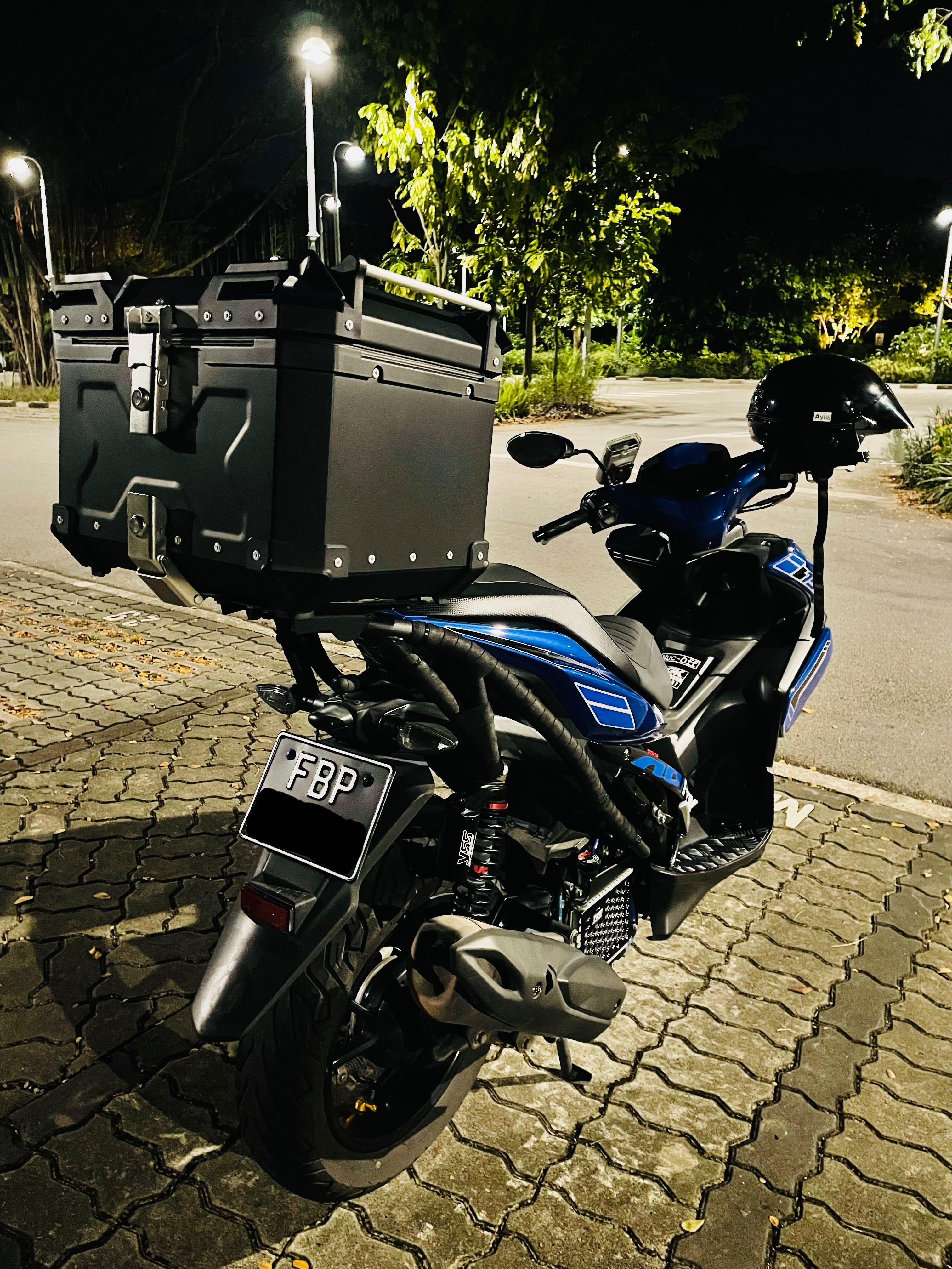 Yamaha Aerox Keyless, Motorcycles, Motorcycles for Sale, Class 2B on ...