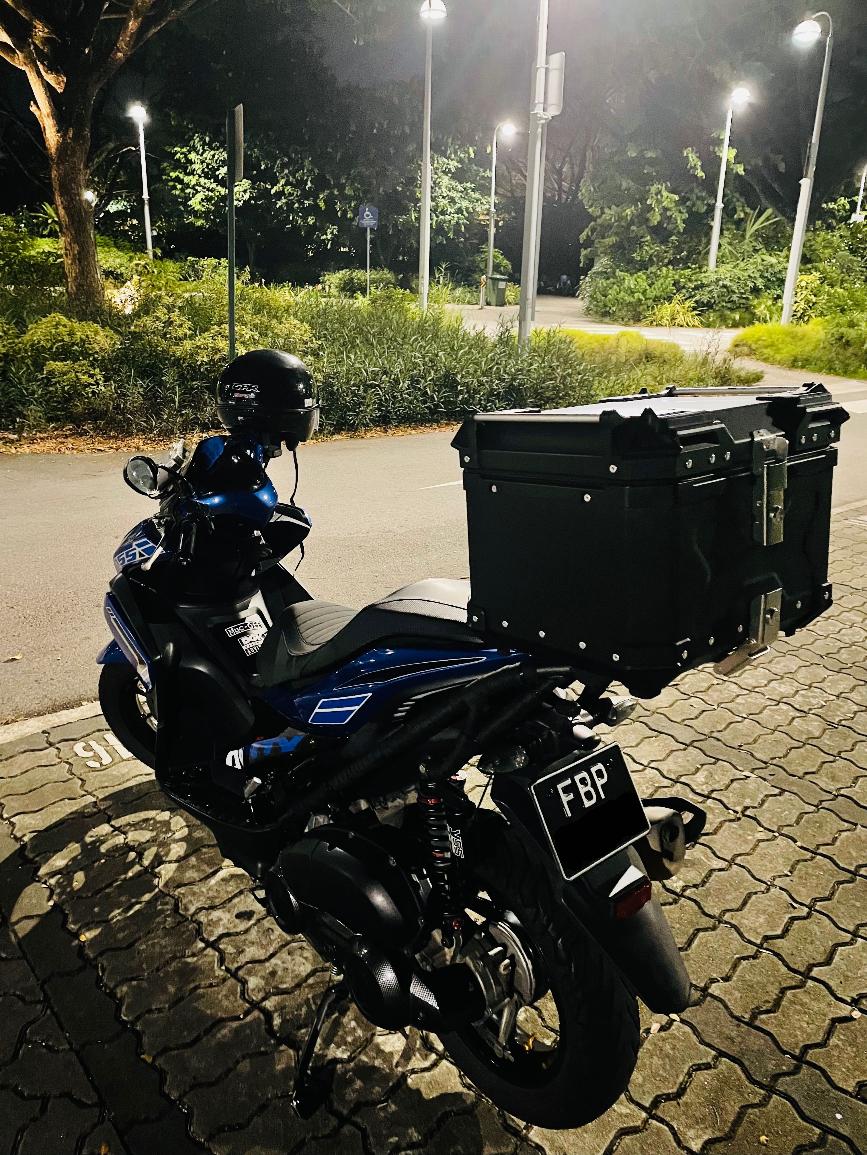 Yamaha Aerox Keyless, Motorcycles, Motorcycles for Sale, Class 2B on ...