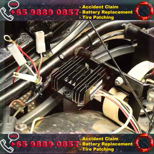 Yamaha Error Code 46 Solved Magnetic Coil Rectifier Replacement ...