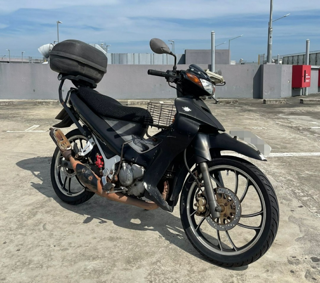 Yamaha Y125Z, Motorcycles, Motorcycles for Sale, Class 2B on Carousell