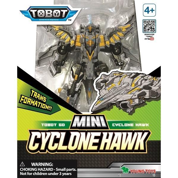 [Sold] Tobot GD (Galaxy Detectives) - Mini Cyclone Hawk 機器戰士 銀河偵探：迷你龍捲風 ...