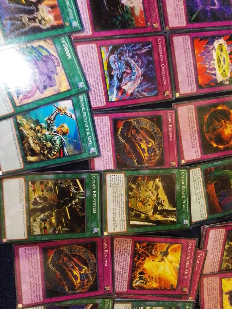 Yugioh magic/trap cards 60 pcs, Hobbies & Toys, Toys & Games on Carousell