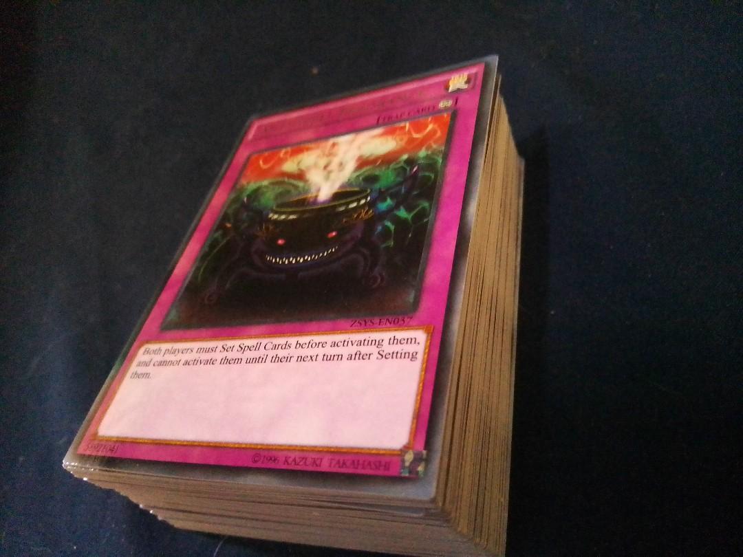 Yugioh magic/trap cards 60 pcs, Hobbies & Toys, Toys & Games on Carousell