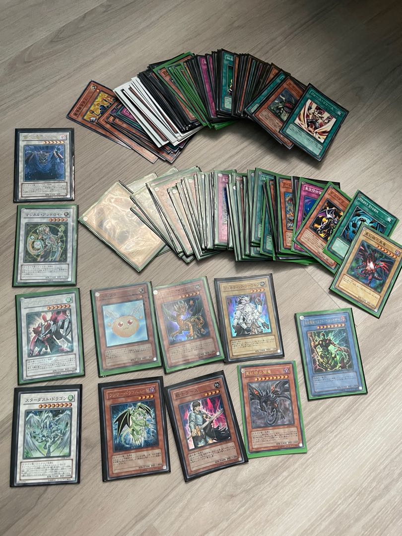Yu-Gi-Oh Playing Cards, Hobbies & Toys, Toys & Games on Carousell