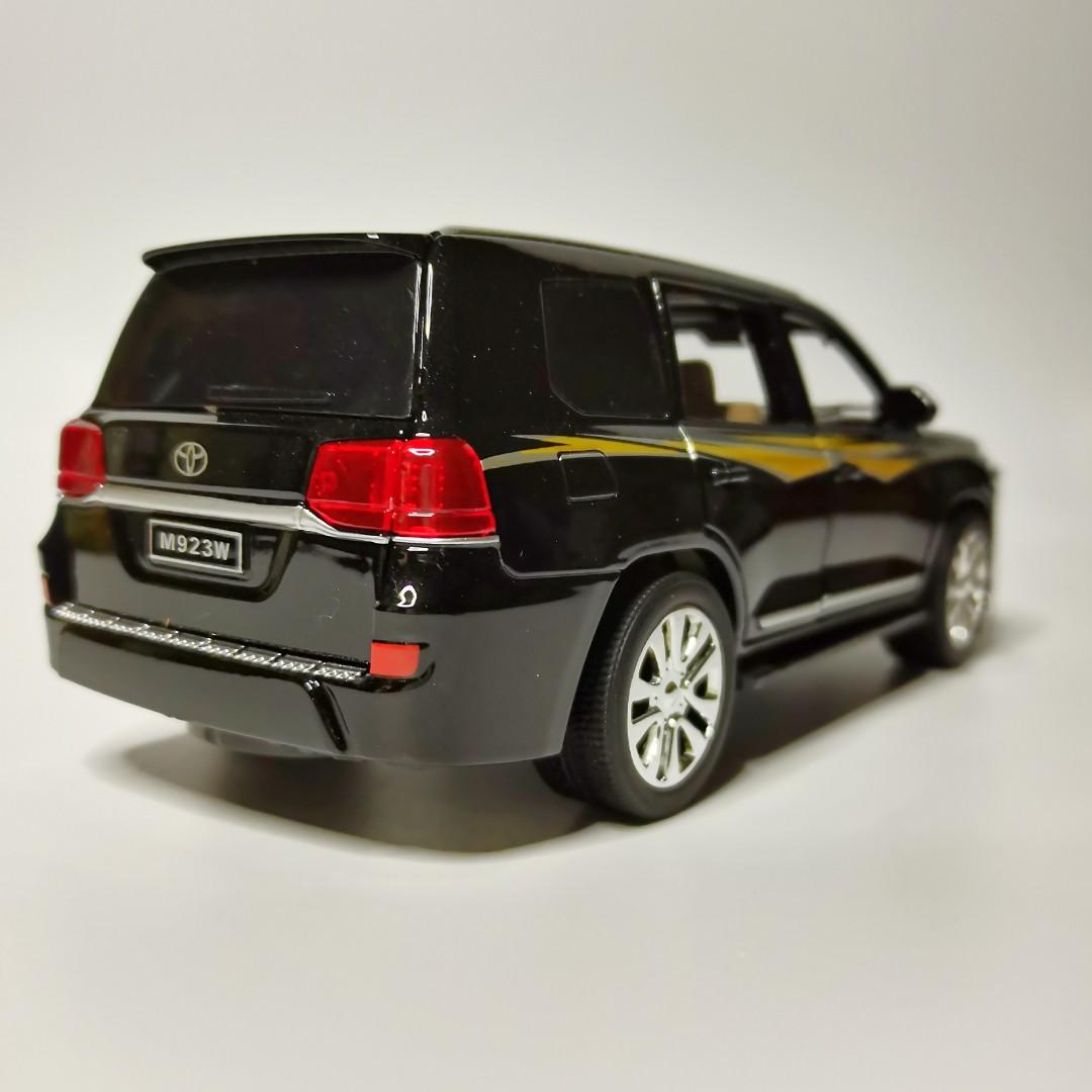 1:24 Lexus LX570 / Toyota Land Cruiser Toy Car Model Diecast with Box ...