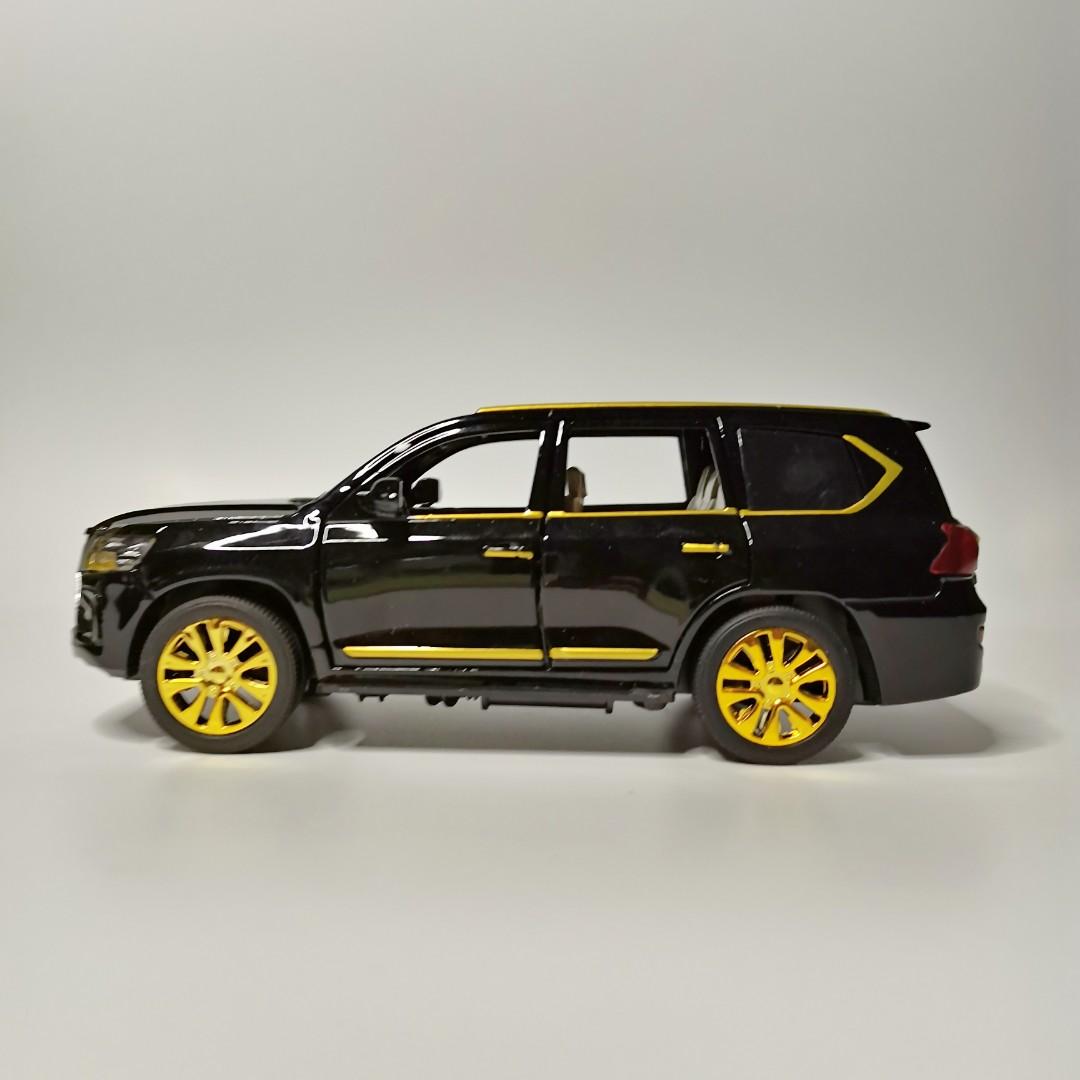 1:24 Lexus LX570 / Toyota Land Cruiser Toy Car Model Diecast with Box ...