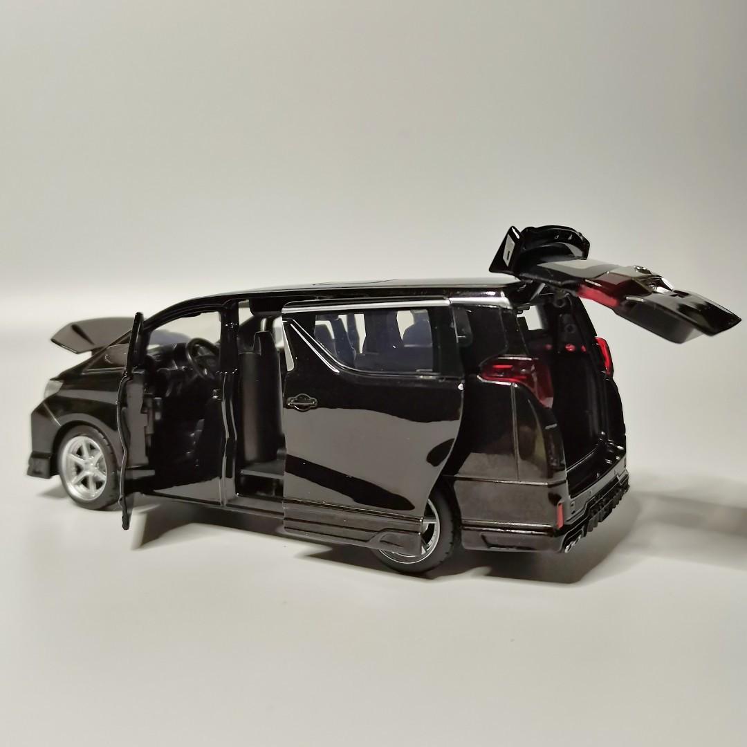 1:24 Toyota Alphard Toy Car Model with Box, Hobbies & Toys, Toys ...