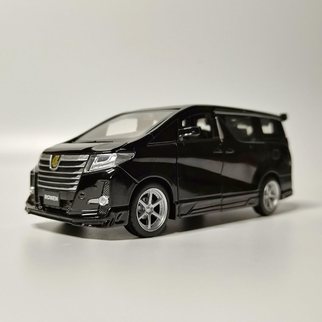 1:24 Toyota Alphard Toy Car Model with Box, Hobbies & Toys, Toys ...