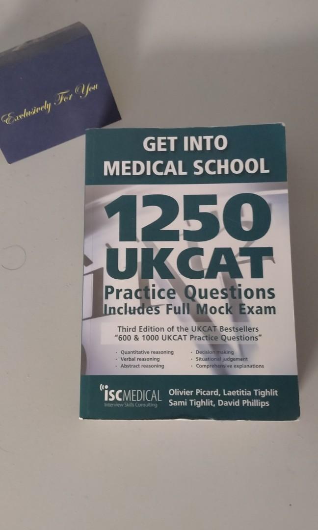 1250 UKCAT Practice Questions Includes Full Mock Exam, Hobbies & Toys ...