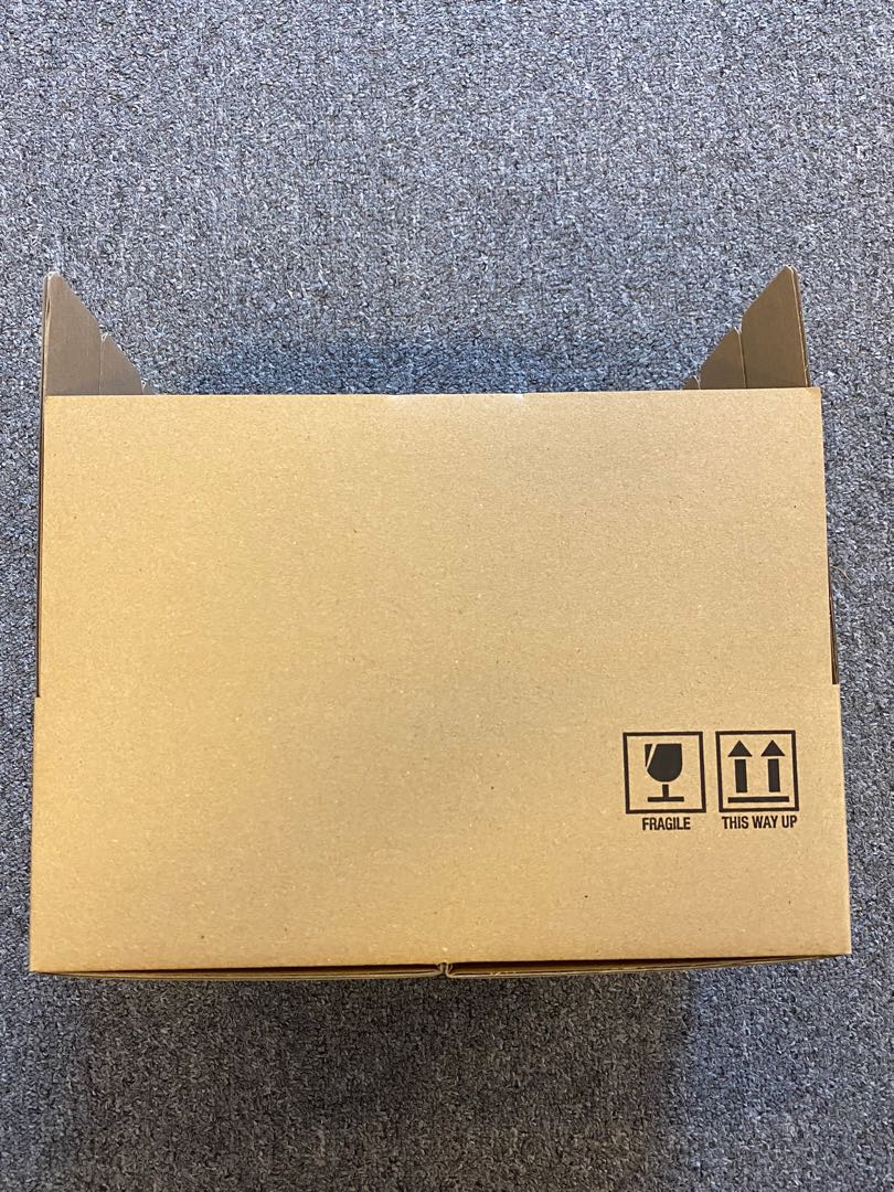 12 hole/12 slot packaging shipping carton box, Furniture & Home Living ...