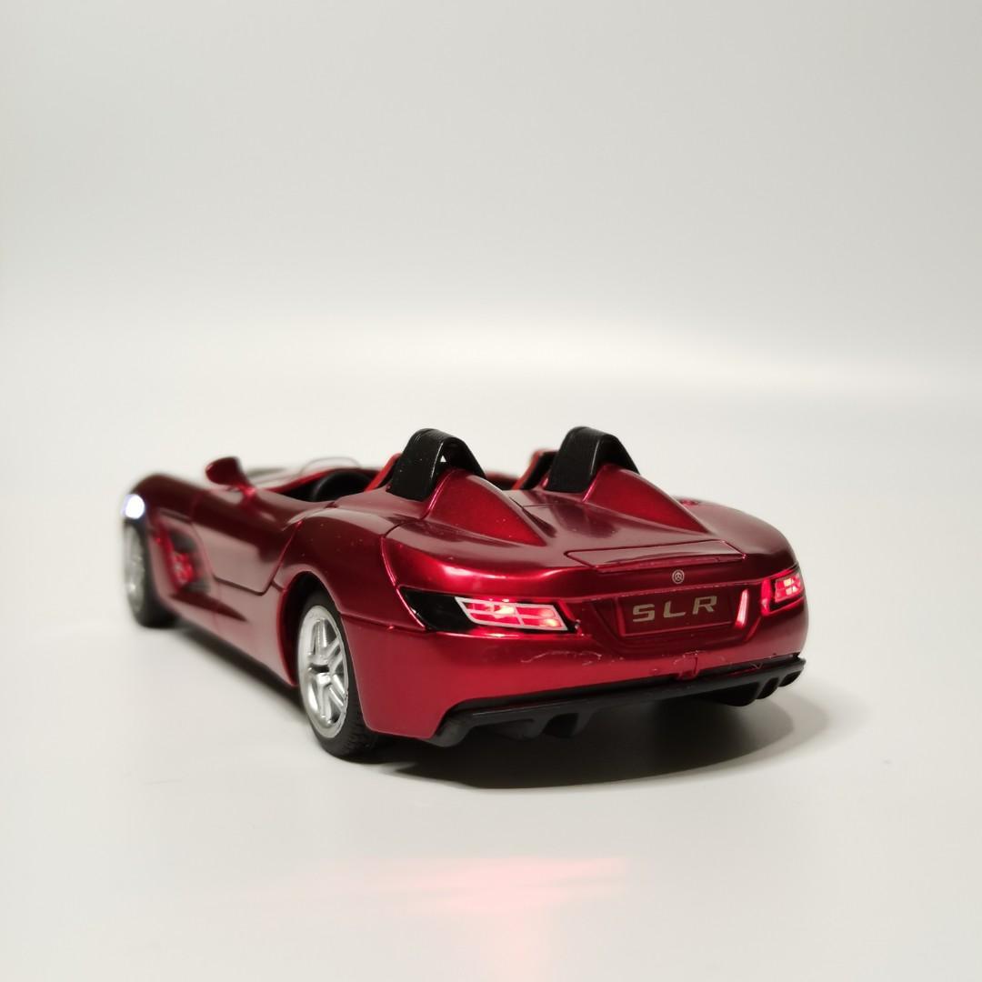1:32 Mercedes Benz SLR Toy Car MODEL Diecast with Box, Hobbies & Toys ...