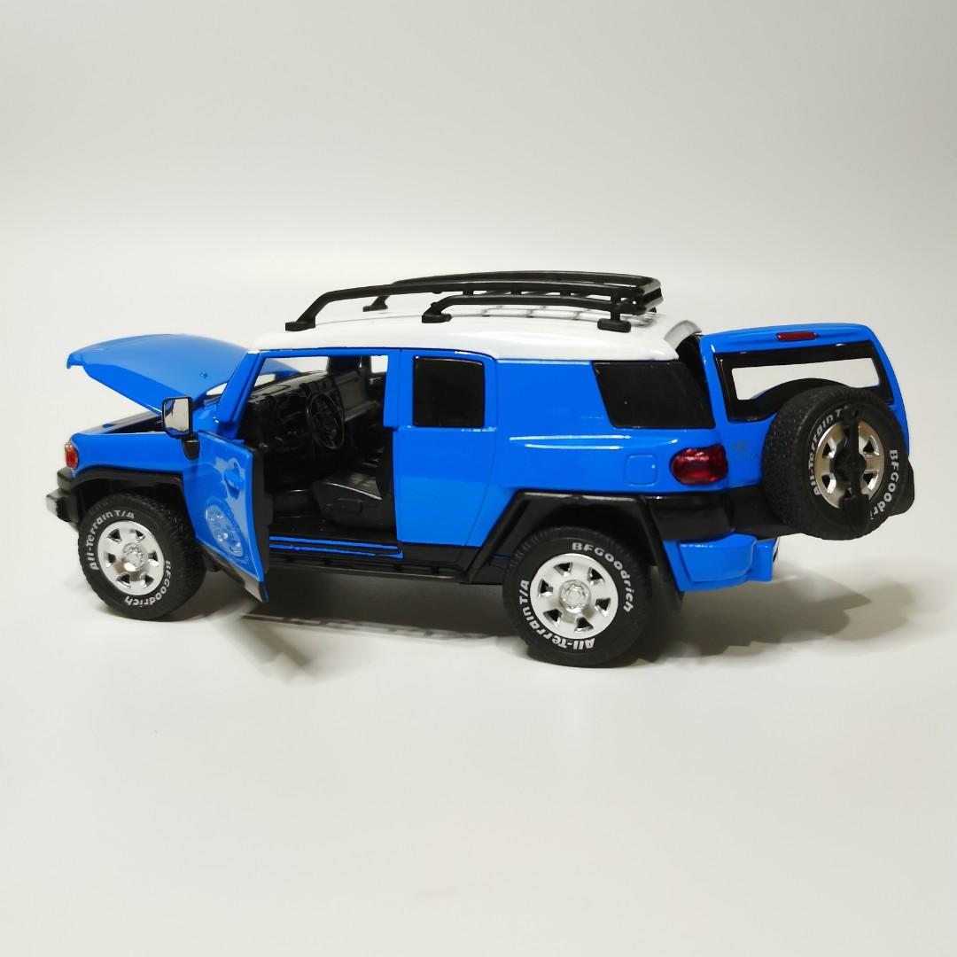1:32 Toyota FJ Cruiser Toy Car Model Diecast with Box, Hobbies & Toys ...