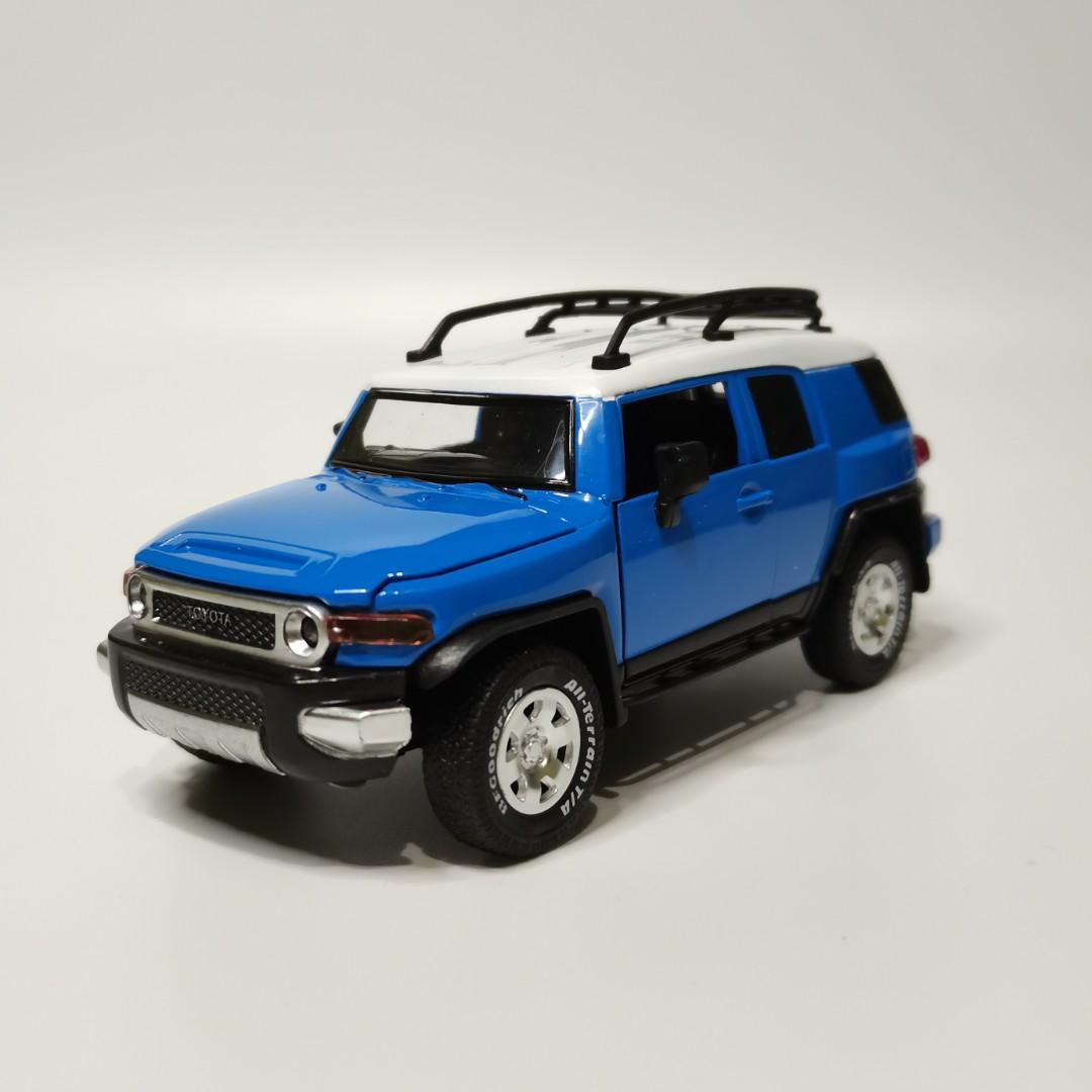 1:32 Toyota FJ Cruiser Toy Car Model Diecast with Box, Hobbies & Toys ...