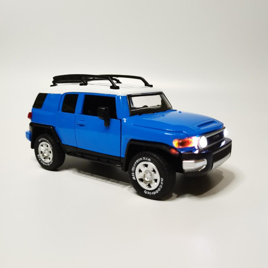 1:32 Toyota FJ Cruiser Toy Car Model Diecast with Box, Hobbies & Toys ...
