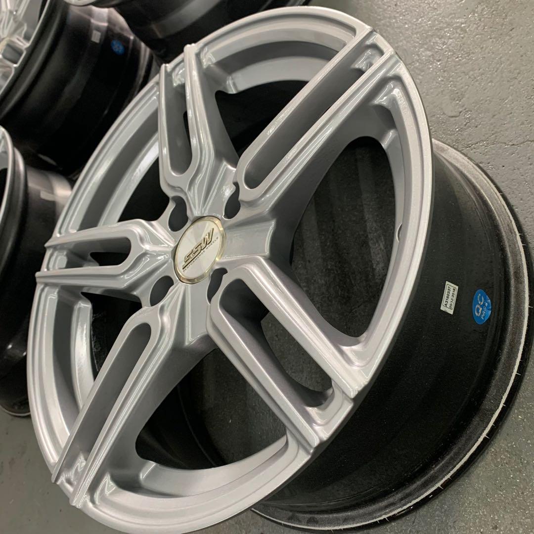 15” 4x100 Sport Rim, Car Accessories, Tyres & Rims on Carousell