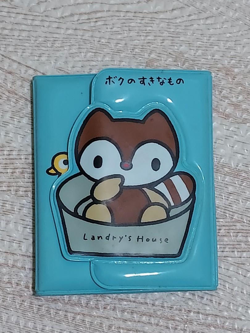 1999年 Made in Japan Sanrio Landry's House 銀包, 興趣及遊戲, 收藏品及紀念品, 古董收藏 ...