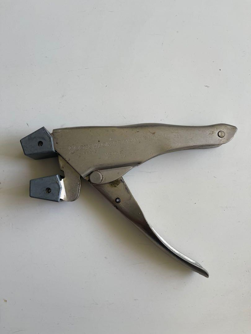 3M Scotchlok Crimping Tool E-9BM, Furniture & Home Living, Home ...