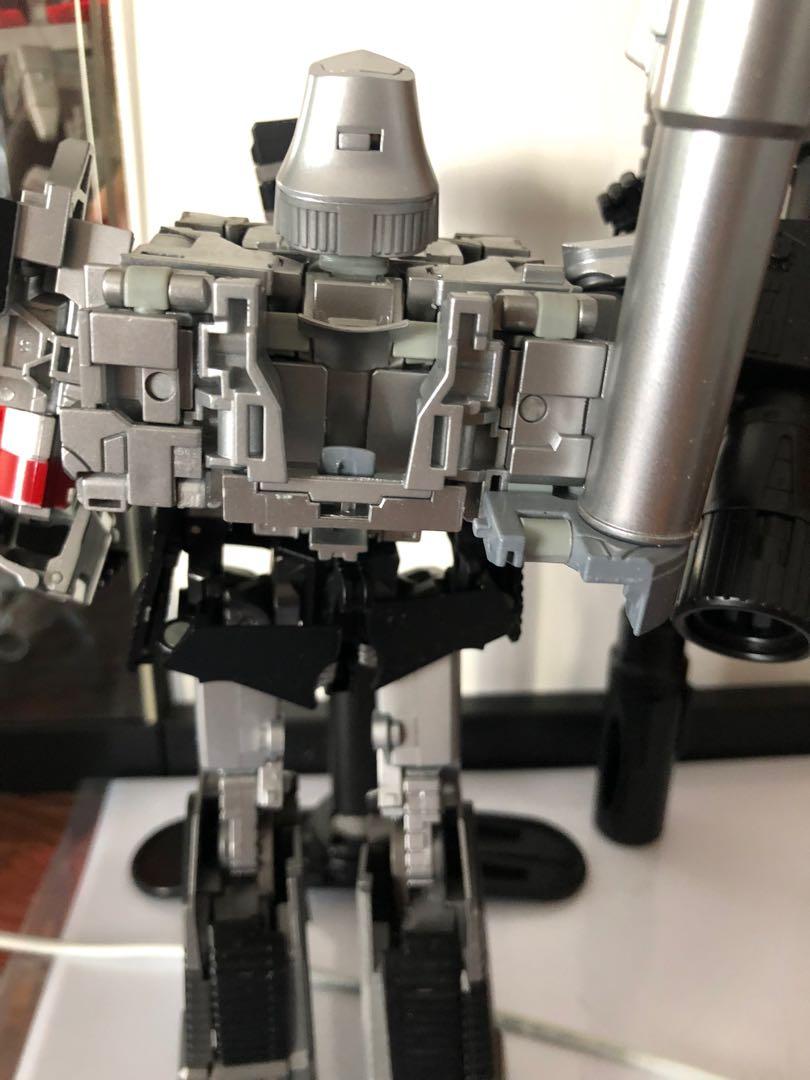 3rd Party Transformers Daban KO Megatron not G1 Masterpiece MP-36 MP36 ...