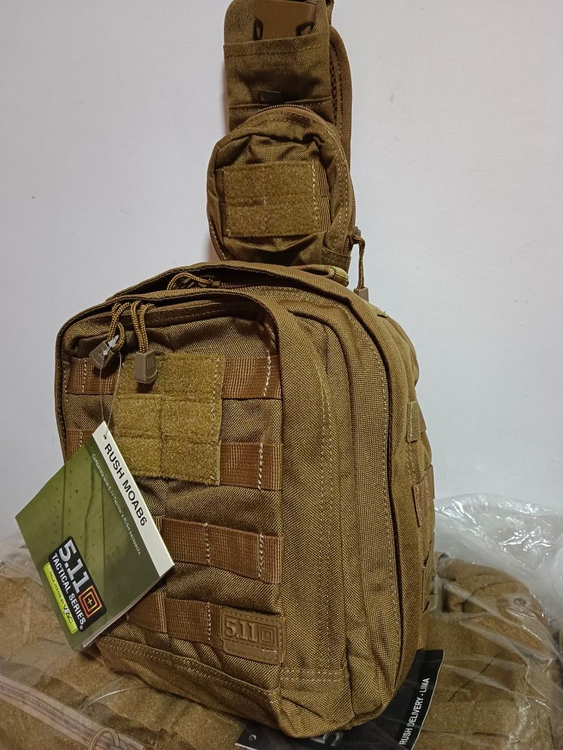 5.11 Tactical Series Moab 6 Sling Pack, Men's Fashion, Bags, Sling Bags ...