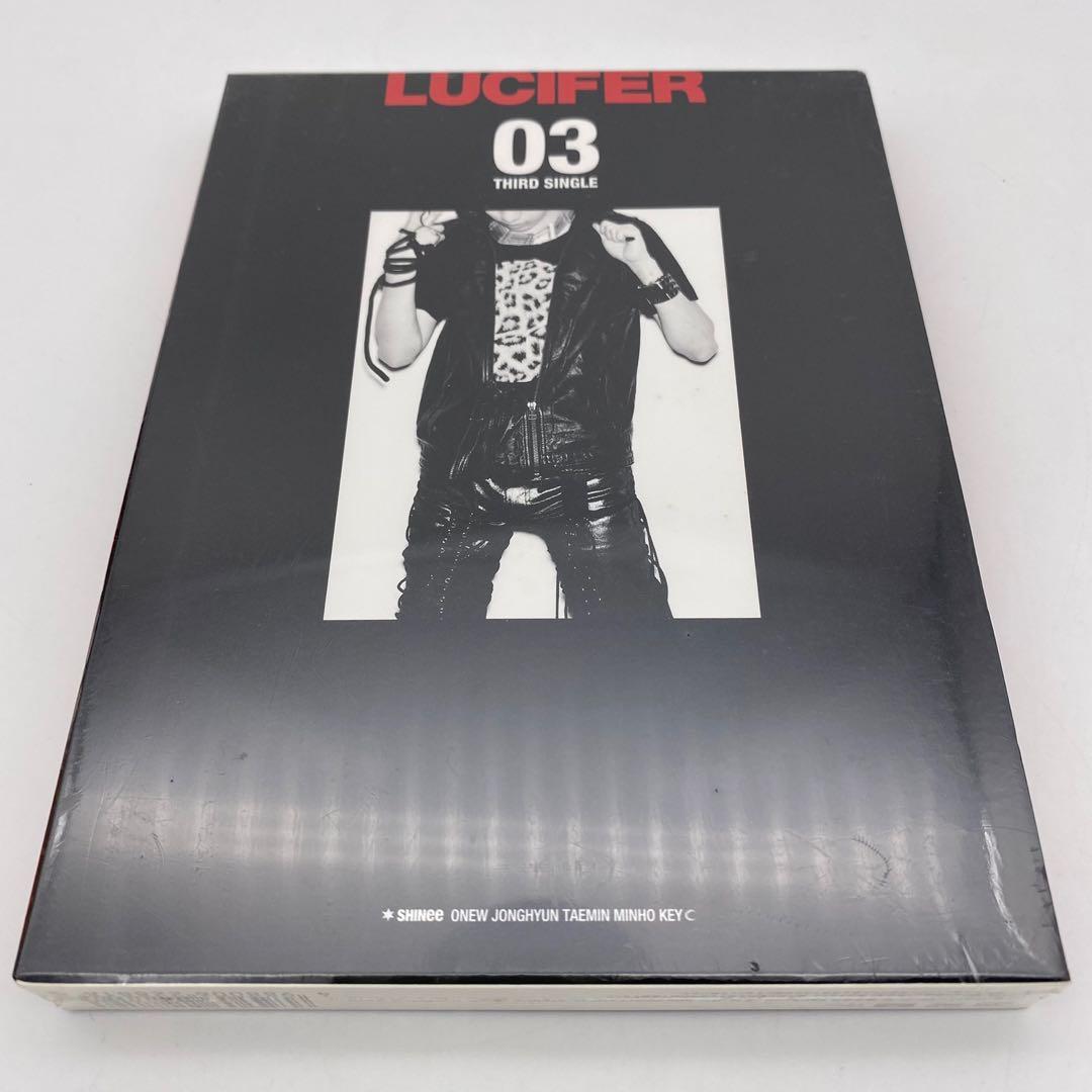 清貨蝕讓 Shinee Lucifer 初回生產限定盤 Type B CD DVD 日本版 Single 寫真集, 興趣及遊戲, 收藏品及 ...