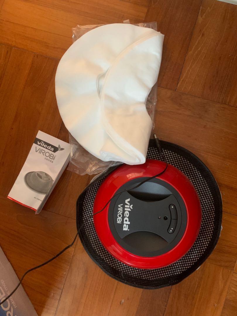維達吸塵機械人 Vileda Vacuum Robot, 家庭電器, 吸塵機 ＆ 家居清潔電器 - Carousell