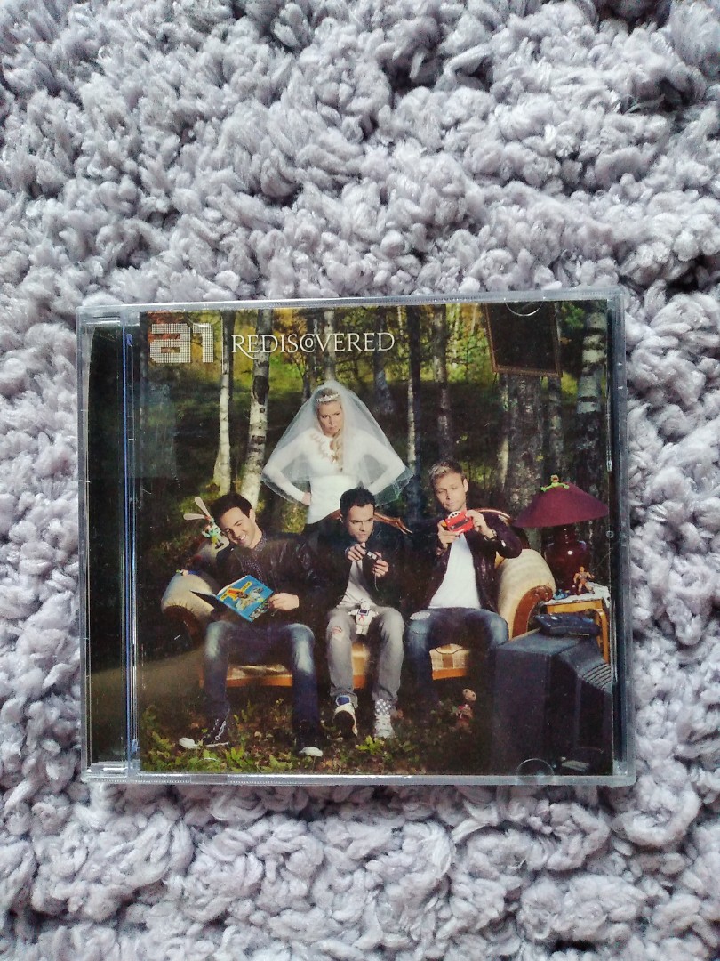 (SOLD) A1 Rediscovered CD Album, Hobbies & Toys, Music & Media, CDs ...